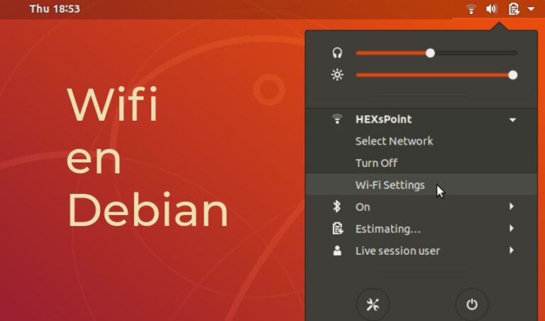 Instalar driver WiFi en Debian - Cafecondebian