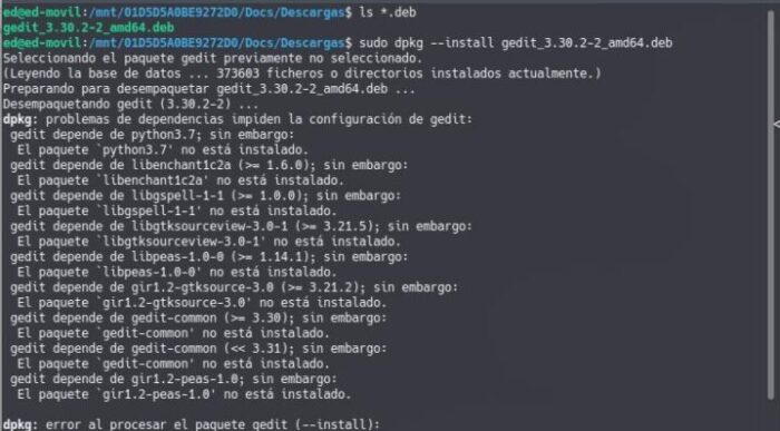 ¿Como usar dpkg en Debian? - Cafecondebian